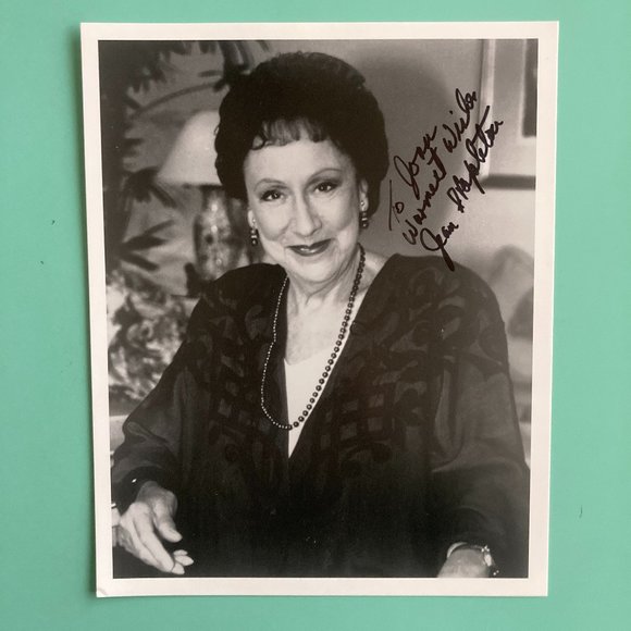 Autograph | Other | Jean Stapleton Signed Inscribed Photo 8x Edith ...